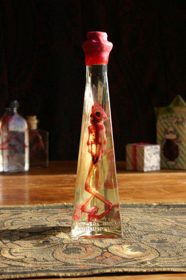 Окрашивая мертвое, или хитрое искусство диафанизации